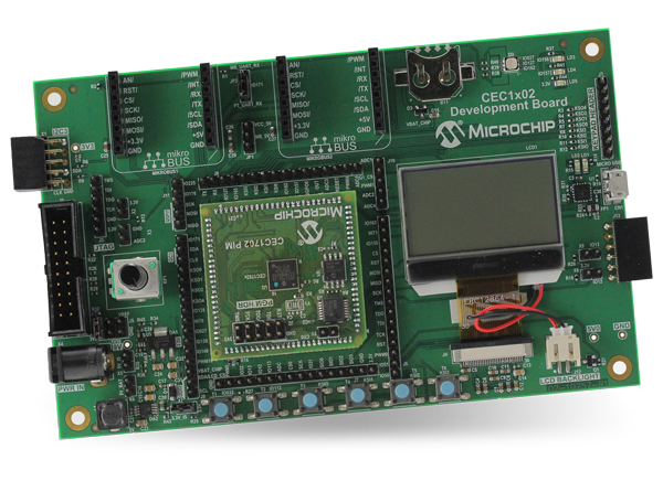 CEC1x02 Development Boards - Microchip Technology | Mouser